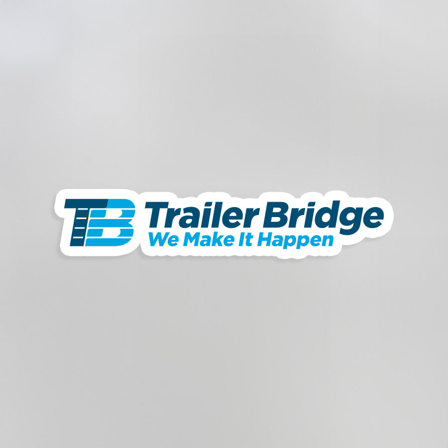 Horizontal Logo Sticker – Trailer Bridge