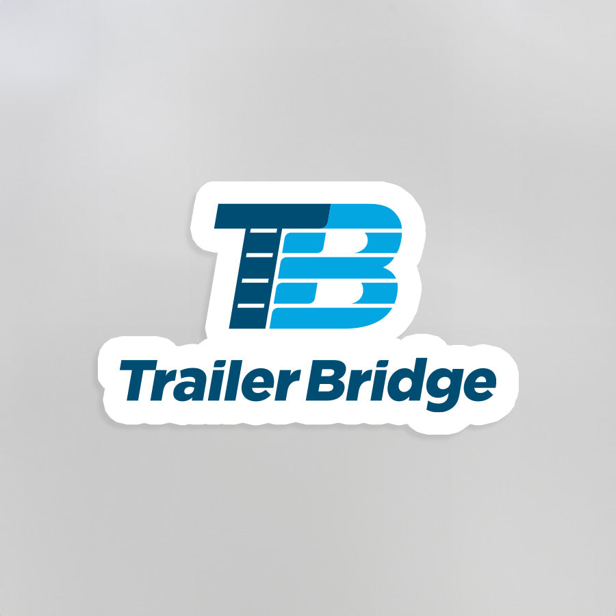 Vertical Logo Sticker – Trailer Bridge
